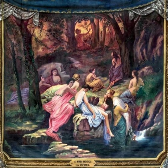 Τα Μυστικά της Αυλαίας - Δημοτικό Θέατρο Πειραιά