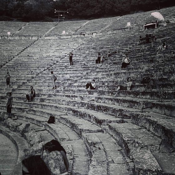 Θεατρικό Εργαστήρι | Θανάσης Βλαβιανός - Δημοτικό Θέατρο Πειραιά